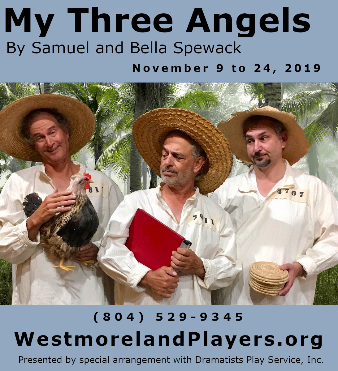 My Three Angels – Westmoreland Players